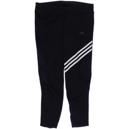 Adidas Damen Stoffhose, schwarz, Gr. 0