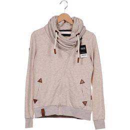 Naketano Damen Sweatshirt, beige, Gr. 38