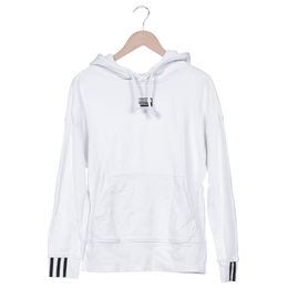 adidas originals Damen Kapuzenpullover, weiß, Gr. 32