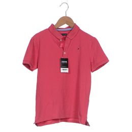 Tommy Hilfiger Damen Poloshirt, pink, Gr. 36