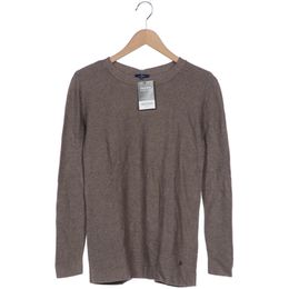 Tom Tailor Damen Pullover, braun, Gr. 36