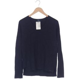 Tom Tailor Damen Pullover, marineblau, Gr. 36