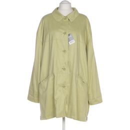 Selection by Ulla Popken Damen Jacke, gelb, Gr. 54