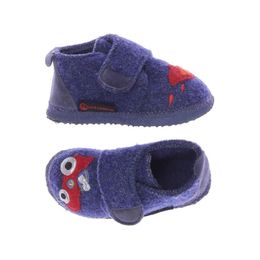 Giesswein Herren Kinderschuhe, marineblau, Gr. 23