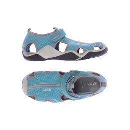 Geox Damen Kinderschuhe, blau, Gr. 34