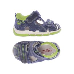 Superfit Herren Kinderschuhe, blau, Gr. 19