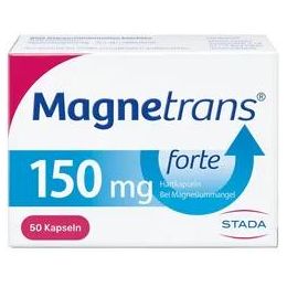 STADA MAGNETRANS FORTE 150mg Magnesium Hartkapsel 50 St