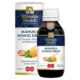 HAGER PHARMA Manuka Health MGO 250+ Manuka Honig Siru 100 ml