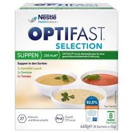 OPTIFAST Selection Suppen 8X55 g