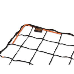 Black & Decker BLACK & DECKER Frachtnetz, 1,6x2,5 m, orange-schwarz