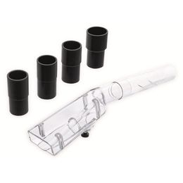 BGS-technic BGS TECHNIC Saugaufsatz klein, mit 4 Adaptern, f&uuml;r Druckluft-Reinigungspistole, f&uuml;r 70150