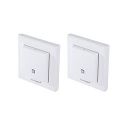 homematic IP Smart Home 150181A0, Temp. und Luftfeucht. Sensor, 2 St&uuml;ck