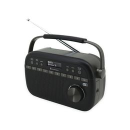 Soundmaster DAB+/UKW-Radio DAB280, schwarz