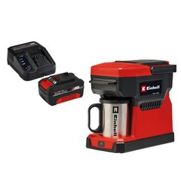 Einhell Akku-Kaffeemaschine TE-CF 18 Li Kit (1x 4,0 Ah)