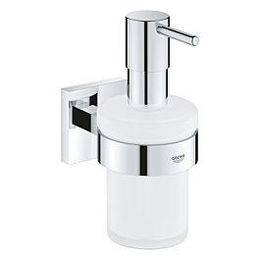 Grohe Start Cube Seifenspender mit Halter 41098000 Chrom