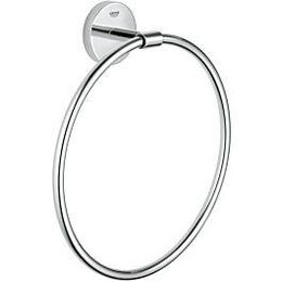 Grohe Bau Cosmopolitan Handtuchring 40460001 chrom, rund