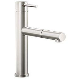 Villeroy & Boch Villeroy und Boch Küchenarmatur Como Shower Sky 927900LC 7,8 l/min, ausziehbar, Edelstahl massiv