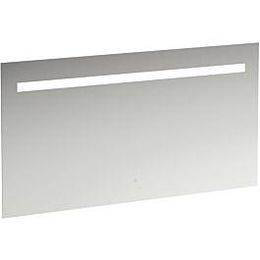 Laufen Leelo Lichtspiegel H4476829501441 130x70x3,8cm, LED-Beleuchtung, 4000K, 1 Touch Sensor