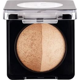 Flormar Teint Make-up Rouge & Bronzer Baked Blush-On 055 Dual Gold