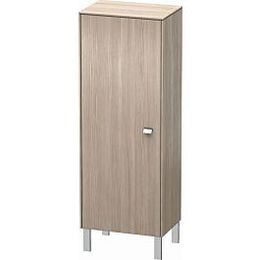 Duravit Brioso Halbhochschrank Individual 91-133cm BR1341L1031, Pine Silver/Chrom, Tür links