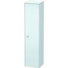 Duravit Brioso Hochschrank BR1330R0909 420x1770x360mm, Lichtblau Matt, Tür rechts