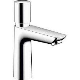 Hansgrohe Talis E Standventil 71719000 Selbstschluss, für Kaltwasser oder vorgemischtes Wasser, chrom