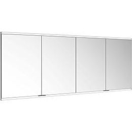 KEUCO Royal Modular 2.0 Spiegelschrank 800420200100000 2000 x 700 x 160 mm, ohne Steckdose, Wandeinbau, 4-türig