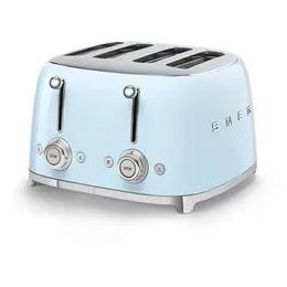 Smeg Toaster "TSF03PBEU" blau (pastellblau)