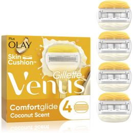 Gillette Venus ComfortGlide Olay Coconut Rasierklingen 4 St.