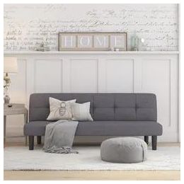 Schlafsofa DOREL HOME "Alby" Sofas Gr. B/H/T: 190cm x 82cm x 75cm, Webstoff, grau (hellgrau) verschiedene Farbvarianten erhältlich, Sitzhöhe 36 cm, Breite 90 cm