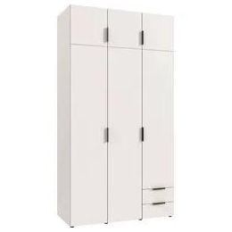 Kleiderschrank wimex "Modena" Schränke Gr. B/H/T: 120cm x 225cm x 54cm, weiß Drehtüren-Schrankprogramm