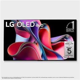 LG 65" 4K OLED evo AI TV G3 OLED65G39LA Fernseher