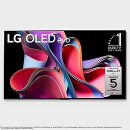 LG 83" 4K OLED evo AI TV G3 OLED83G39LA Fernseher