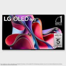 LG 55" 4K OLED evo AI TV G3 OLED55G39LA Fernseher