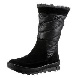 Winterstiefel Legero "NOVARA" Gr. 43, schwarz Damen Schuhe Snowboots mit wasserabweisender GORE TEX-Membran