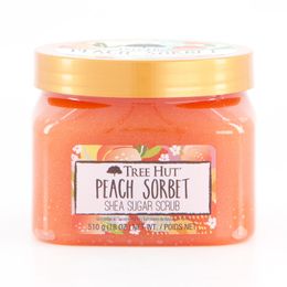 TK Maxx Peach Sorbet Shea Zuckerpeeling 510g