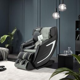 Home Deluxe Massagesessel ELVORA - Schwarz