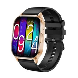 FONTASTIC Mento AMOLED Smartwatch mit 2.01“ Display gold