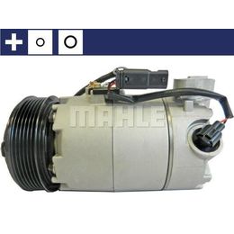 Mahle Kompressor, Klimaanlage 12V für MINI BMW (BRILLIANCE) 6826879 64526811432 64526822847-01 ACP 1385 000S