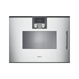 GAGGENAU BSP221131 Dampfgarofen 60 cm Serie 200 Silberber Türanschlag links B...