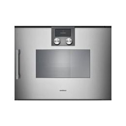 GAGGENAU BSP220111 Dampfgarofen 60 cm Serie 200 Metallicallic Türanschlag rec...