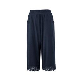 Tchibo Culotte mit Stickerei - Dunkelblau - Gr.: S