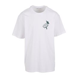 Mister Tee Shirt 'Bold Actions' male White size XXXL