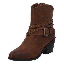 Palado Stiefelette 'Mehiro' Damen Gr&ouml;&szlig;e 39 braun Winterschuhe