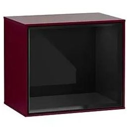 Villeroy & Boch Villeroy und Boch Finion Regalmodul G590PHHB 41,8x35,6cm, Ladestation, Emotion, Regal Glossy Black, Peony Matt