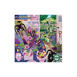 eeBoo Puzzle 1000 pcs - Lavender Kitchen