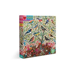 eeBoo Puzzle 1000 pcs - Songbirds Tree