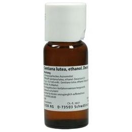 Weleda GENTIANA LUTEA 5% Dilution