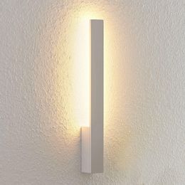 ARCCHIO Ivano LED-Wandleuchte, 42,5 cm, weiß