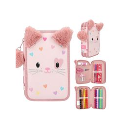 Depesche Princess Mimi Pencil Case KITTY LOVE